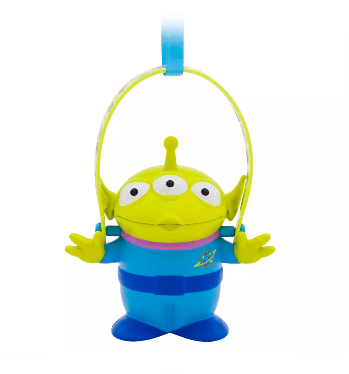 Disney Parks Toy Story Alien Light-Up Popcorn Bucket Christmas Ornament ...