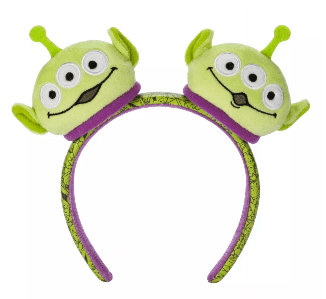 Disney Parks Toy Story Alien Plush Ear Headband New With Tag - Walmart.com