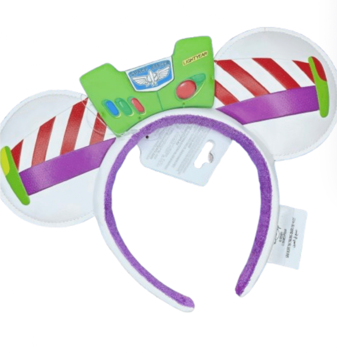 Disney Parks Toy Story Buzz Lightyear Headband for Adults New With Tag ...