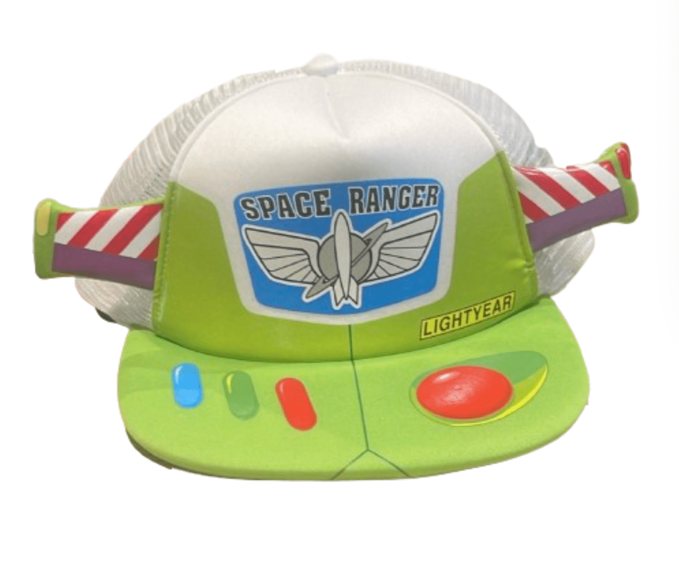 Disney Parks Toy Story Buzz Lightyear Novelty Hat Cap Adult New With ...