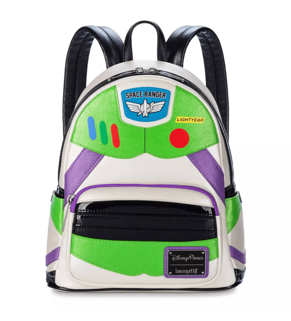 Disney Parks Toy Story Buzz Loungefly Mini Backpack New with Tag ...