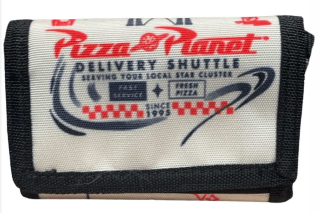 Disney Parks Toy Story Pizza Planet Wallet New with Tag - Walmart.com