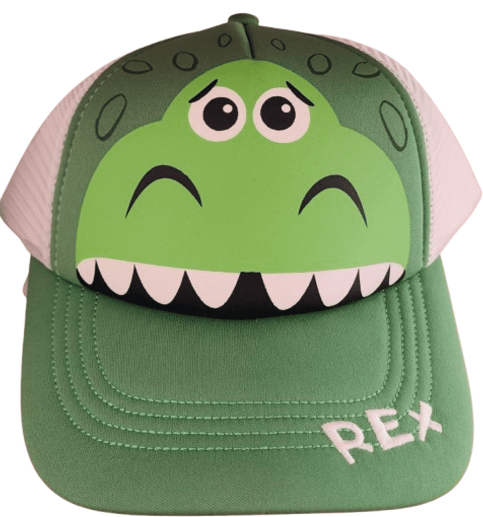 Disney Parks Toy Story Rex Baseball Hat Cap Adult New With Tag ...