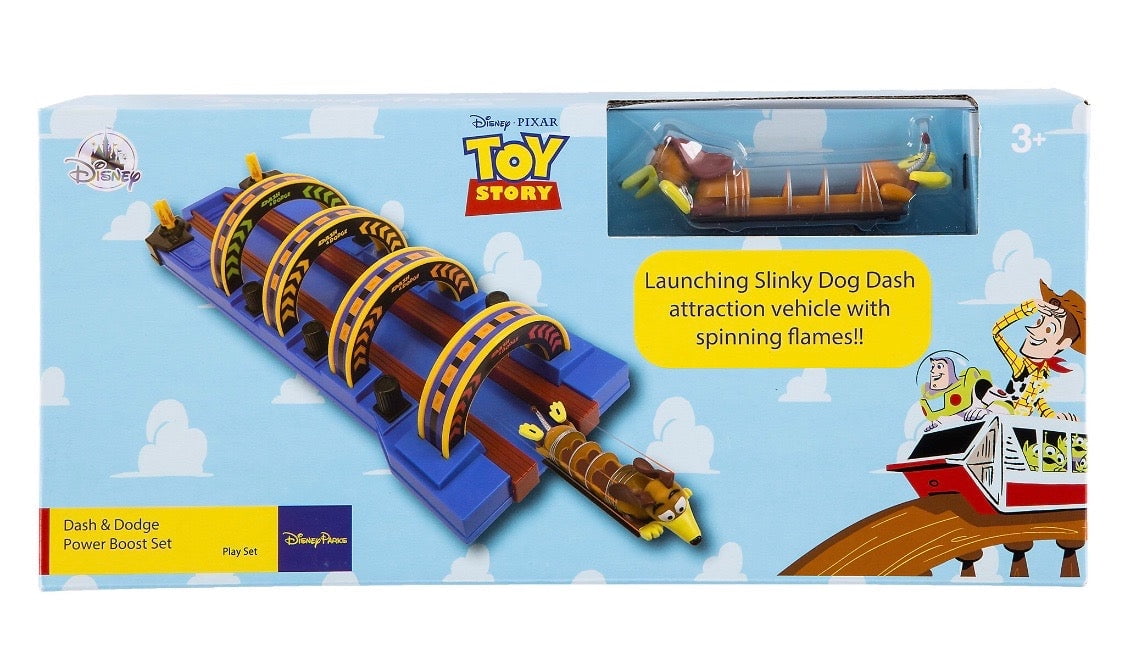 Disney Pixar Toy Story Slinky Dog Dash and Dodge Power Boost Set New ...