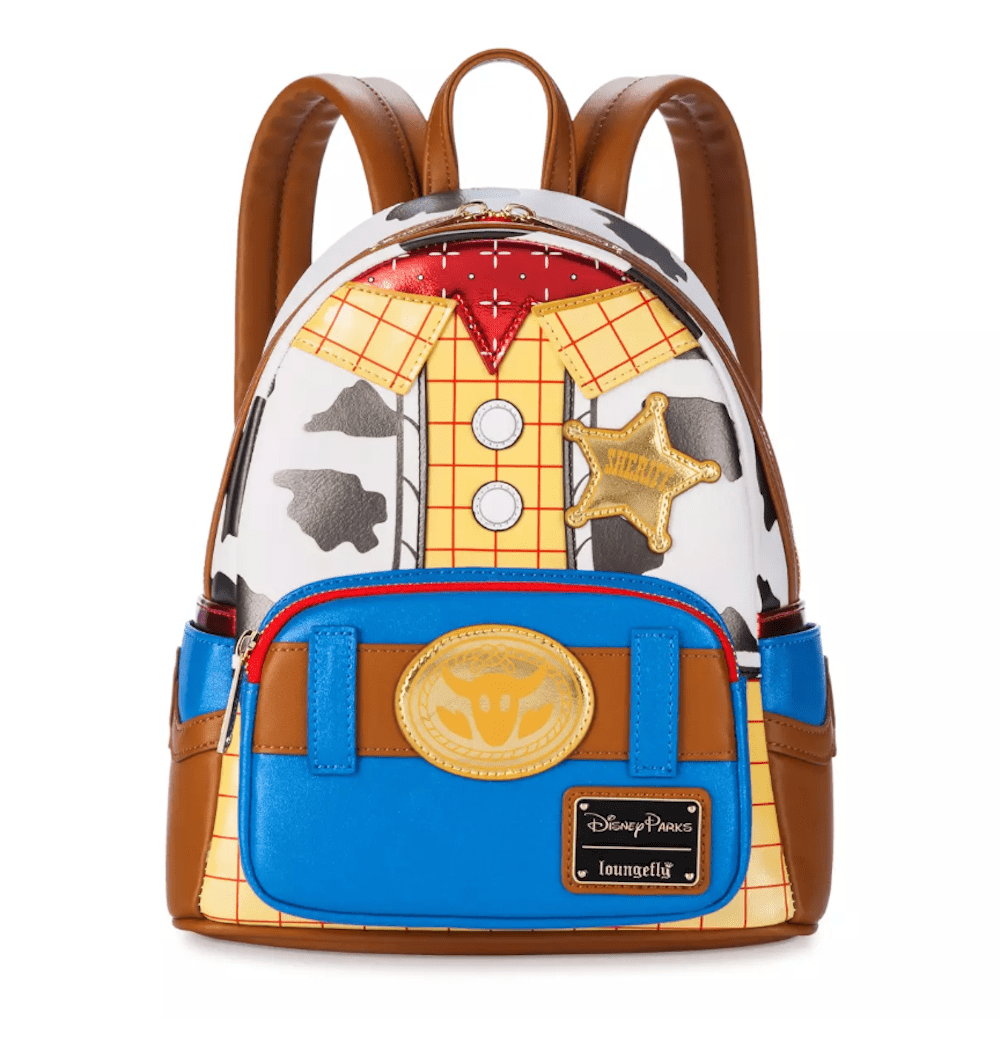 Disney Parks Toy Story Woody Loungefly Mini Backpack New with Tag ...