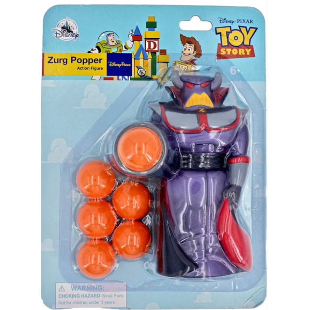Disney Parks Toy Story Zurg Popper Action Figure New With Box
