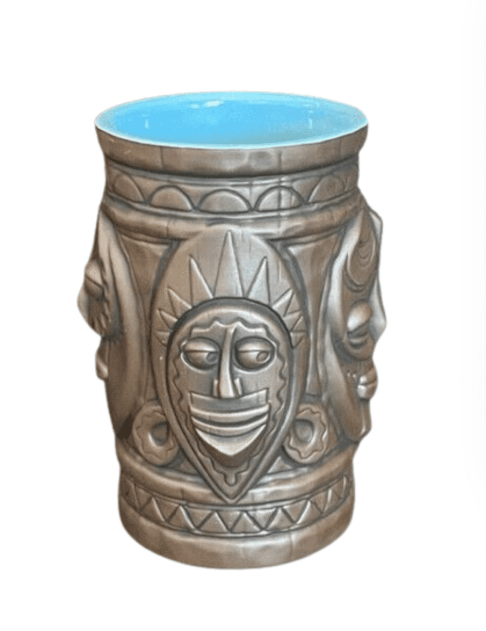 Disney Parks Trader Sam's Tiki Totem Figure Coffee Mug New - Walmart.com