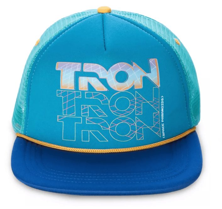 Disney Parks Tron Baseball Cap Hat for Adults New With Tag - Walmart.com