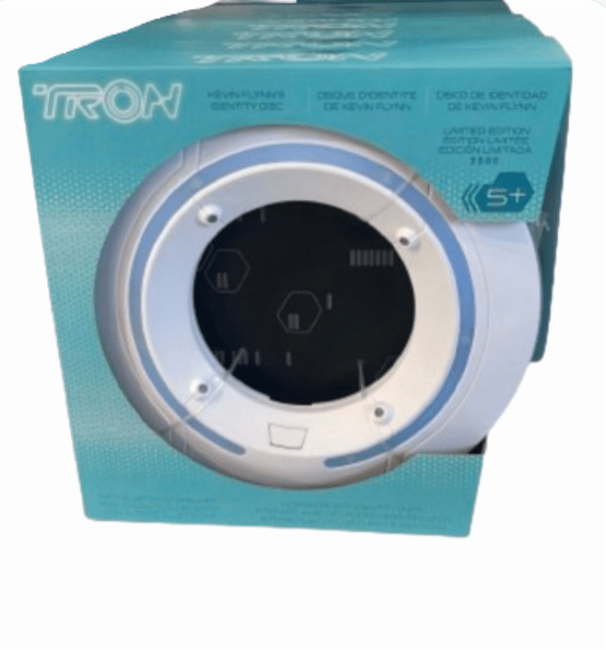 Disney Parks Tron Kevin Flynn's Identity Disc with Bluetooth Speaker ...