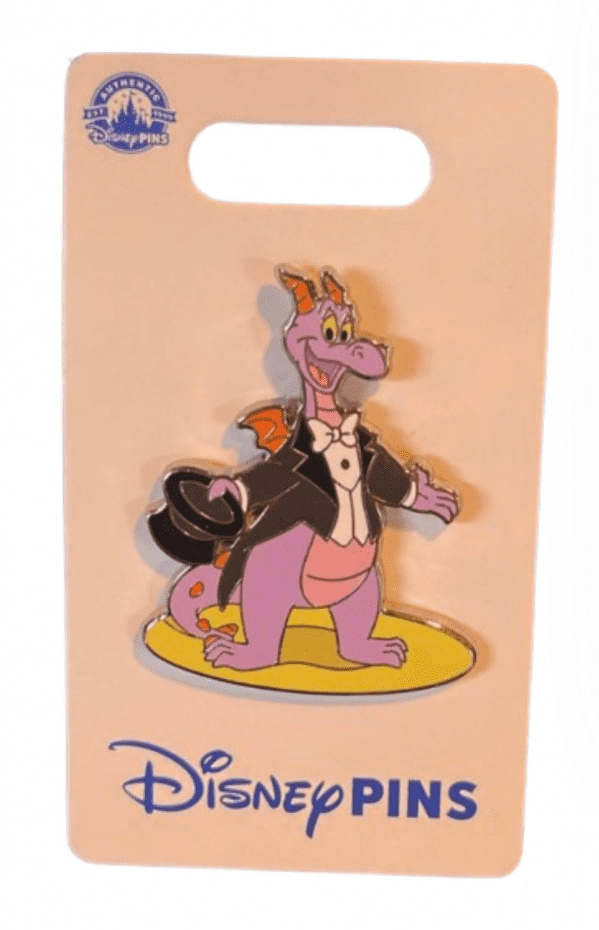 Disney Parks Tuxedo Figment Pin New With Card - Walmart.com