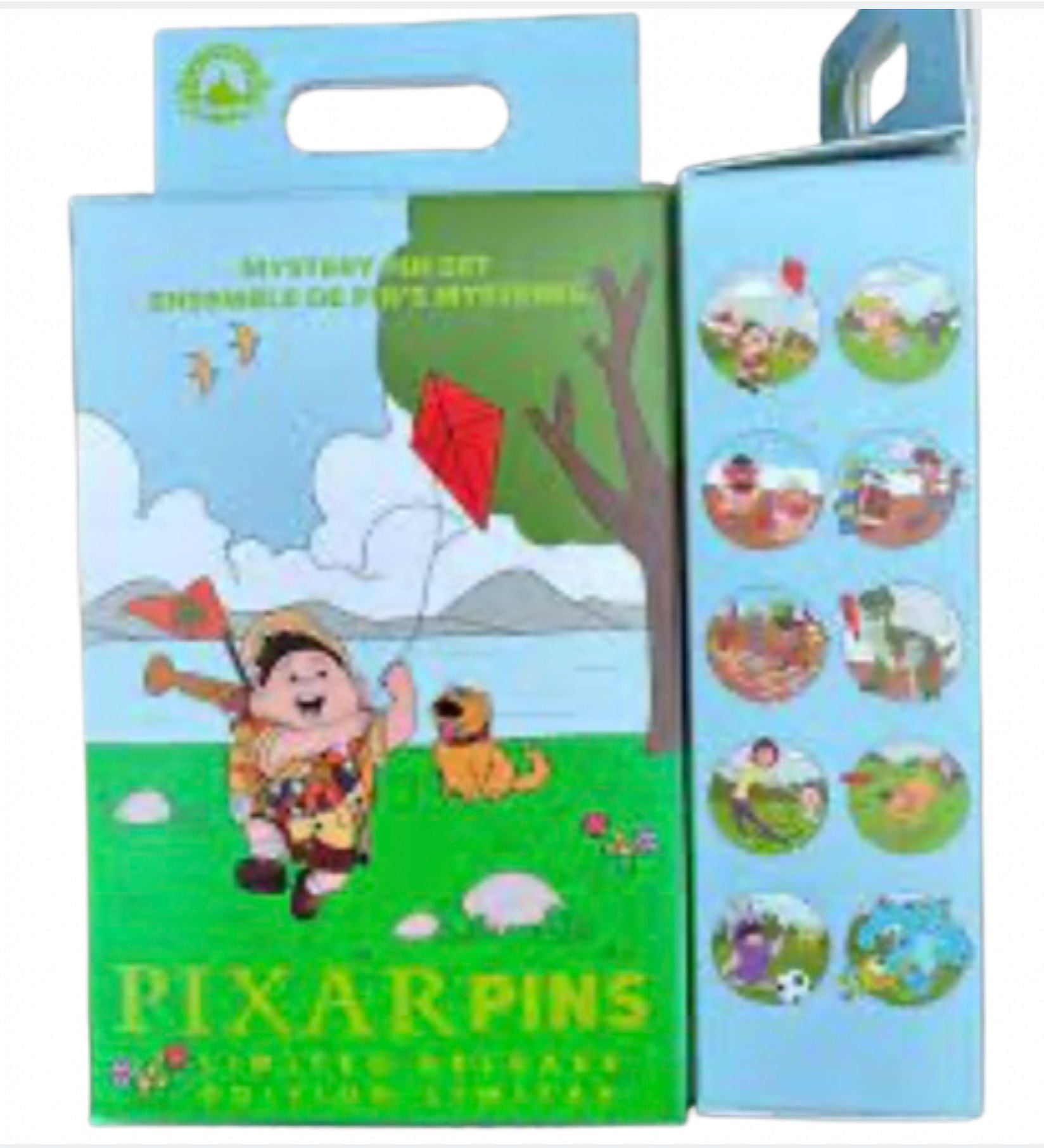 Disney Parks UP Mystery Blind Selected Picnic Serie Pin New with Card ...