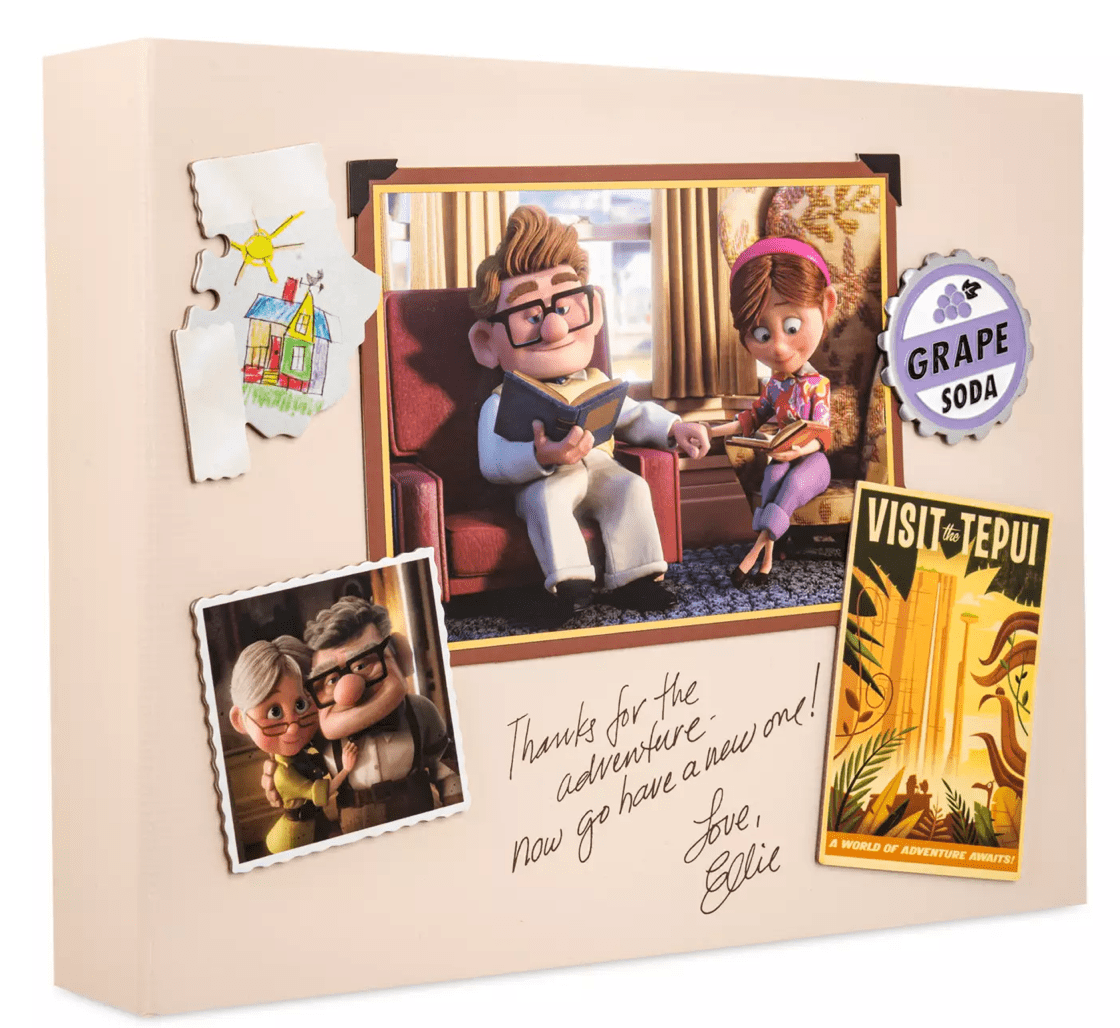 Disney Parks Up Photo Album New with Tag - Walmart.com