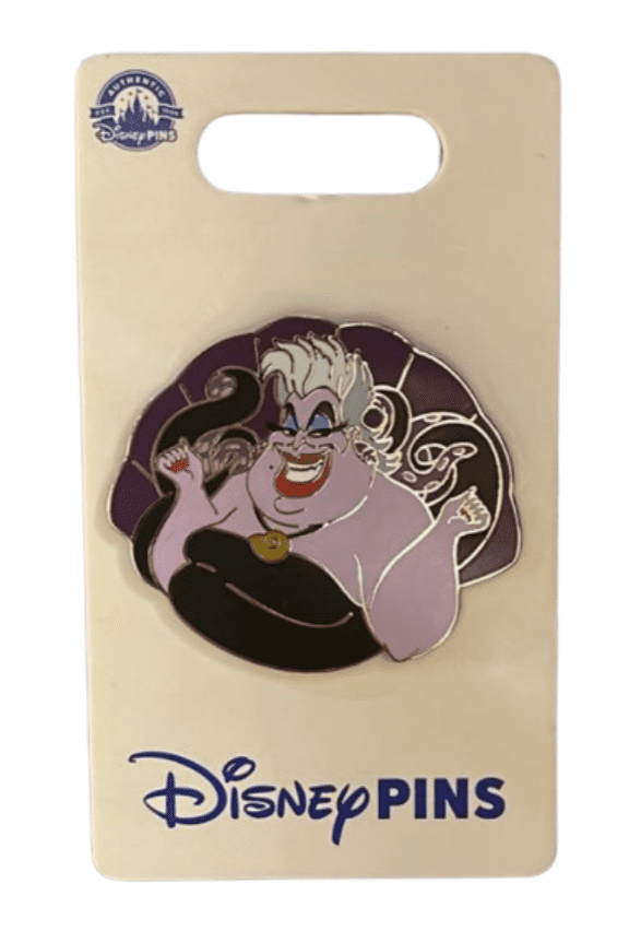 Disney Parks Ursula Little Mermaid Pin New with Card - Walmart.com