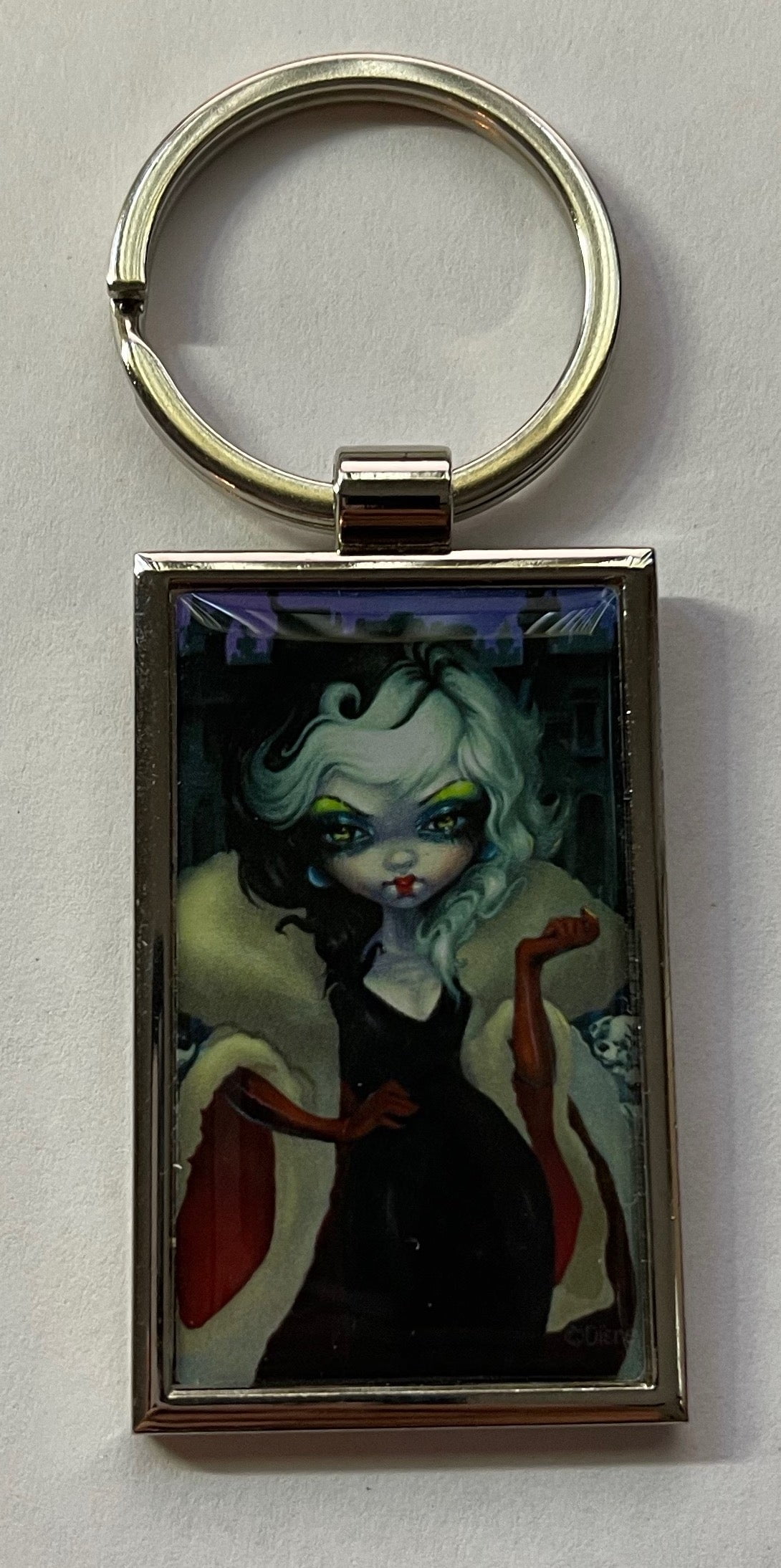 Disney Parks Villains Keychain Maleficent Ursula Evil Queen ...