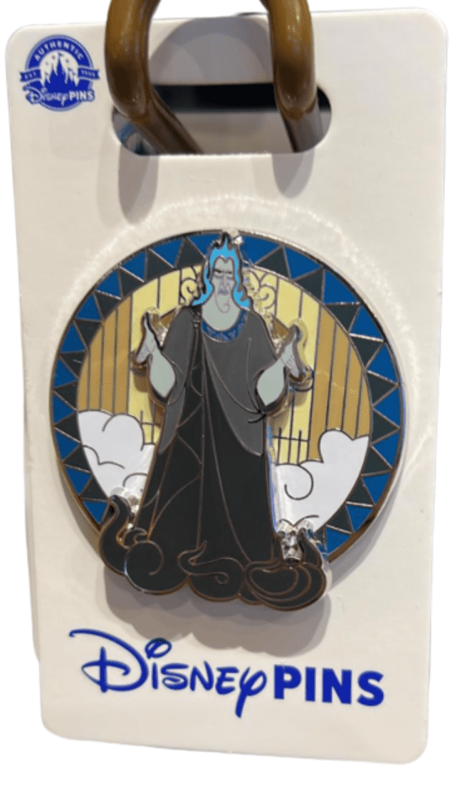 Disney Parks Villains Profile Hades Hercules Pin New with Card ...