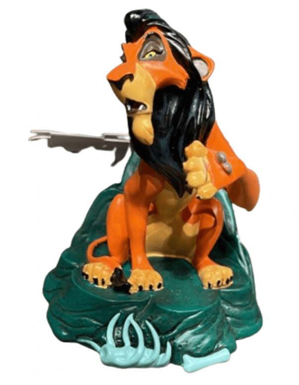 Disney Parks Villains Scar Lion King Sketchbook Christmas Ornament New ...