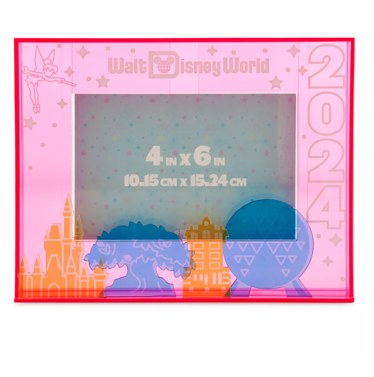 Disney Frames Amazon.com 7STAR 2025 4x6 Photo Frame Elegant
