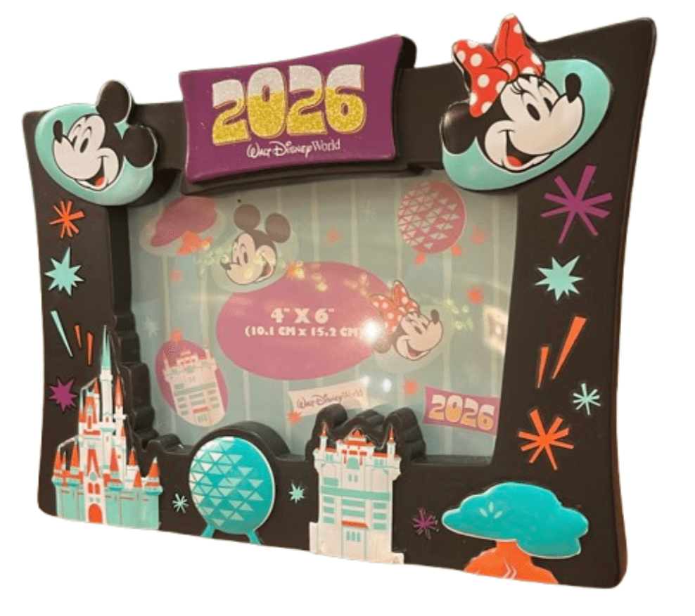 Disney Parks WDW 2026 Mickey & Minnie Mouse Picture Frame New With Tag ...
