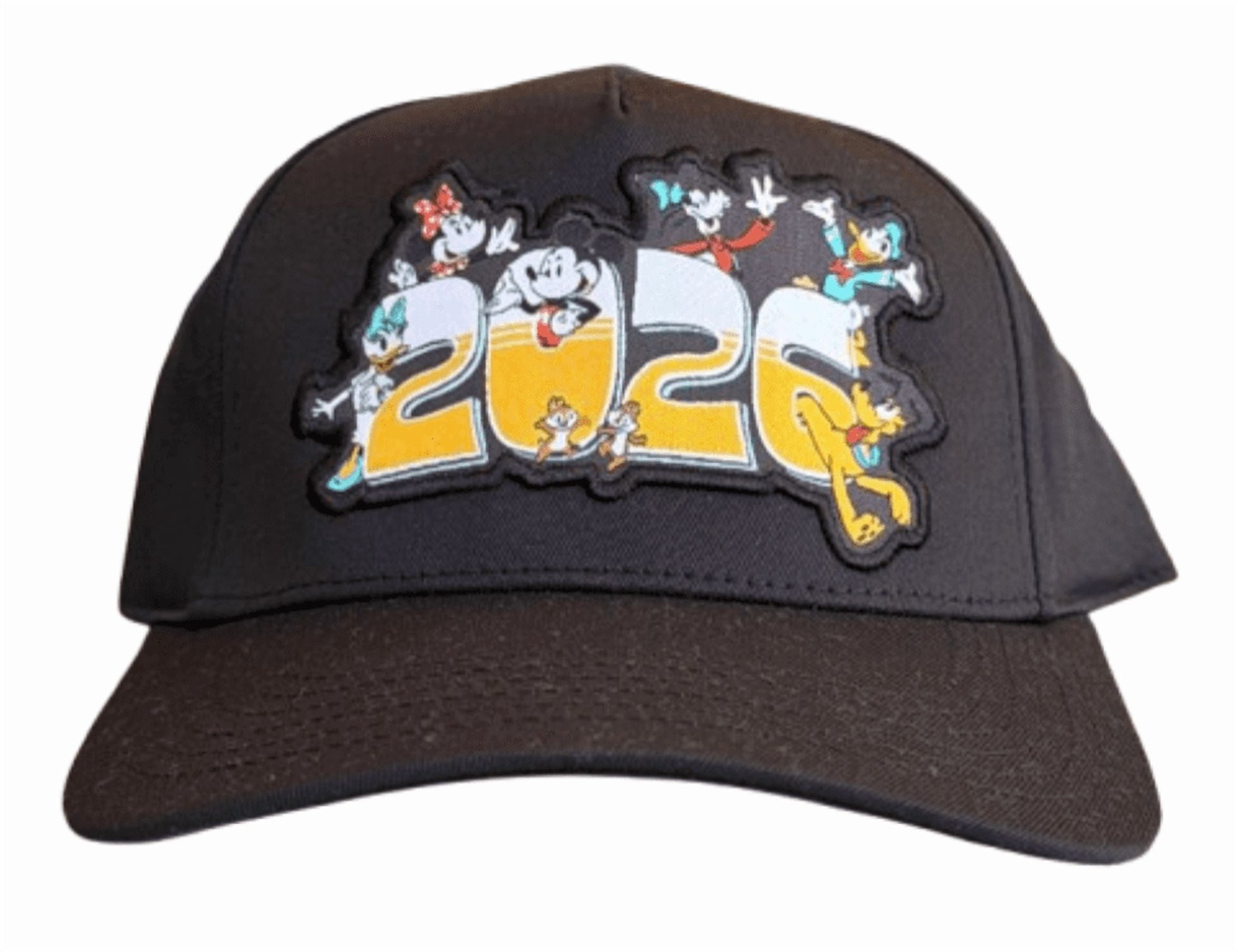 Disney Parks WDW 2026 Mickey Mouse & Friends Baseball Hat Cap Youth New ...