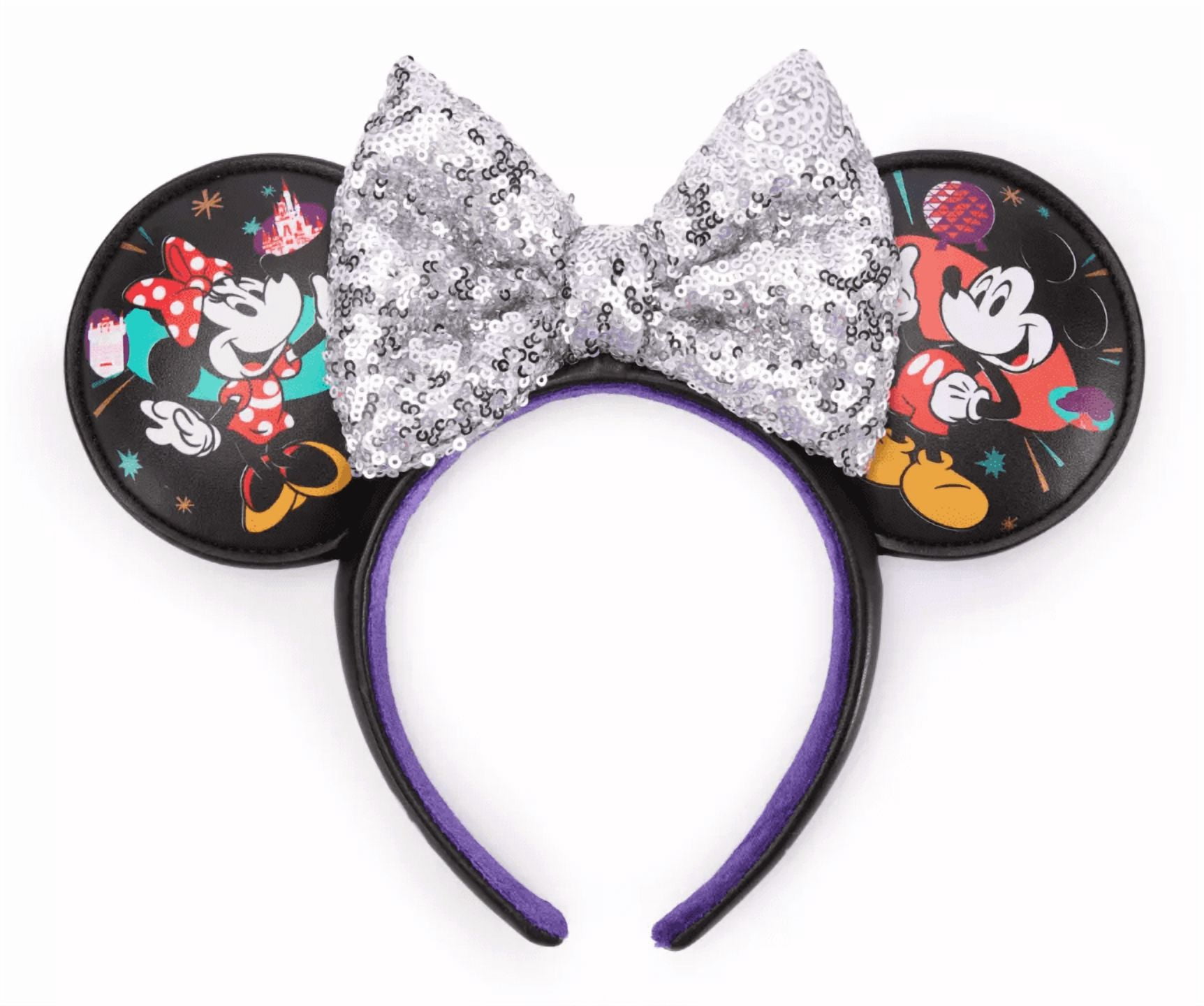 Disney Parks WDW 2026 Mickey and Minnie Mouse Ears Headband New With ...