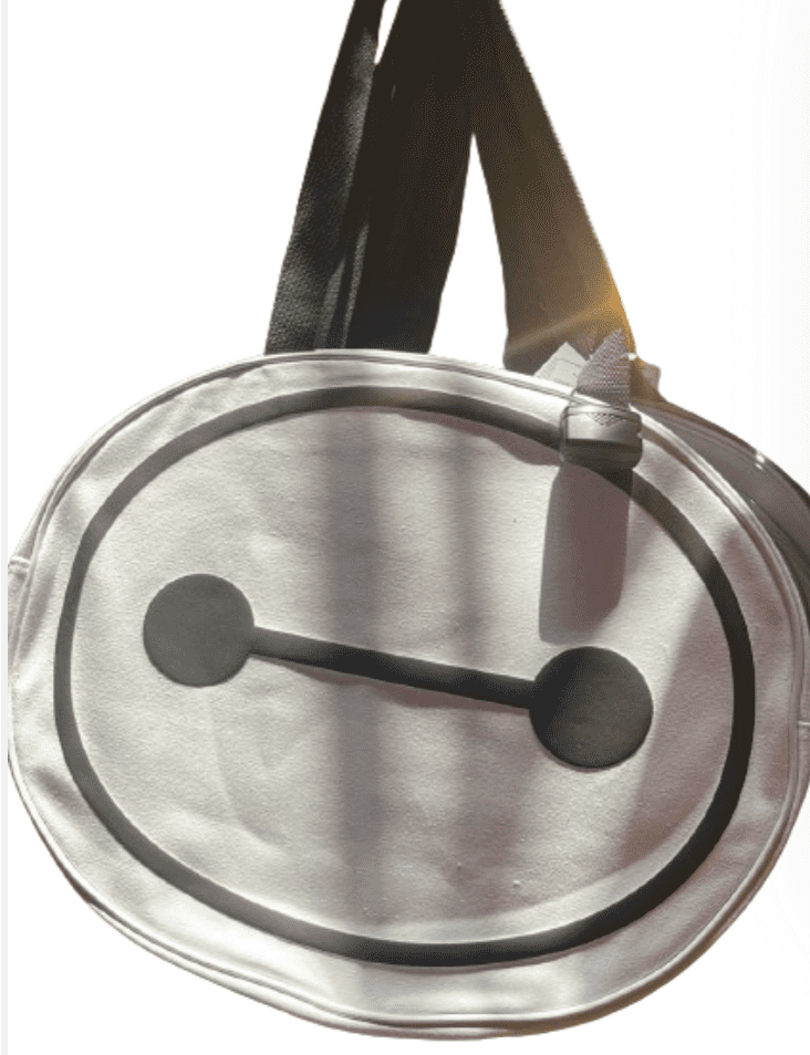 Disney Parks WDW Baymax Face Big Hero 6 Tote Bag New with Tags ...