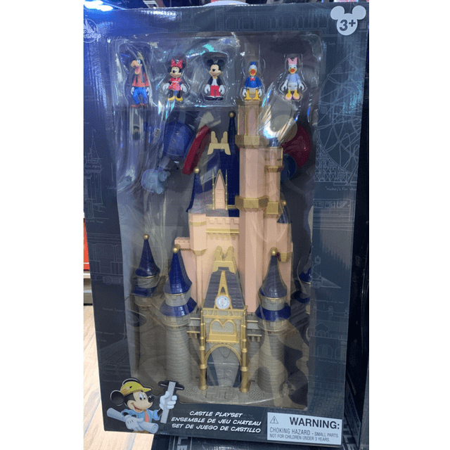 Disney Parks WDW Cinderella Castle Dollhouse Playset with Magical ...