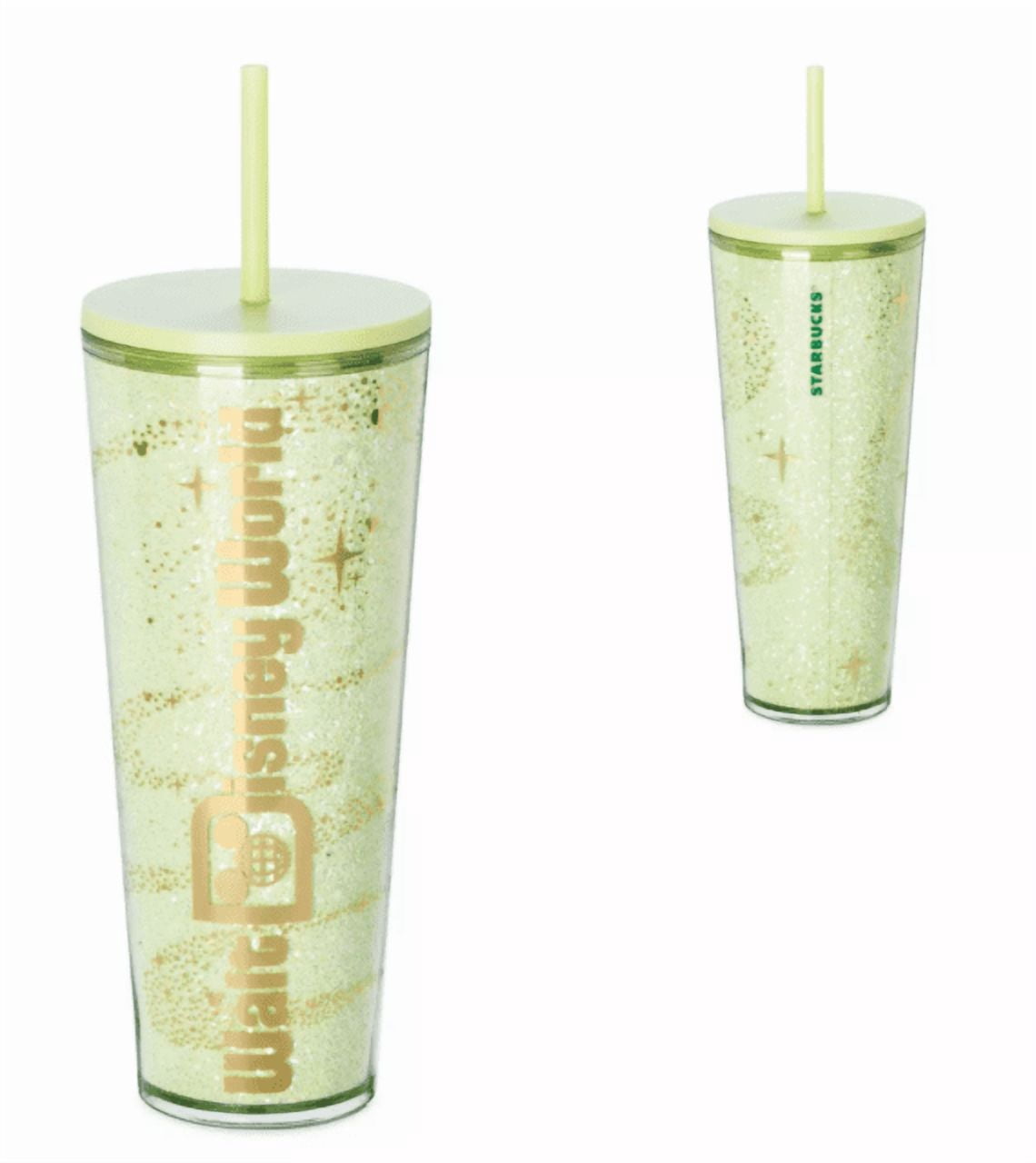 Walt Disney World Starbucks® Travel Tumbler – Tinker Bell Green - 24oz ...