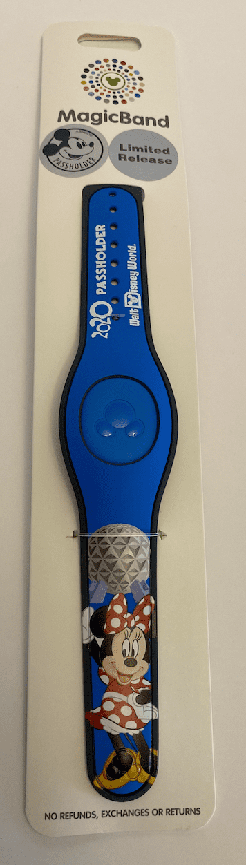 Disney Parks WDW Magic Band Passholder 2020 Minnie Mouse Limited ...