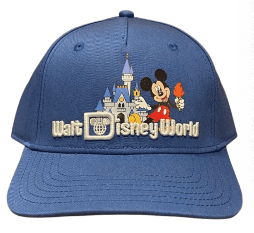Disney Parks WDW Play in the Park Mickey Mouse Castle Baseball Cap Hat ...