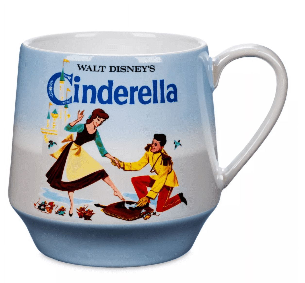 Disney Parks Walt Disney Cinderella 75th Anniversary Coffee Mug New with Tag - Walmart.com