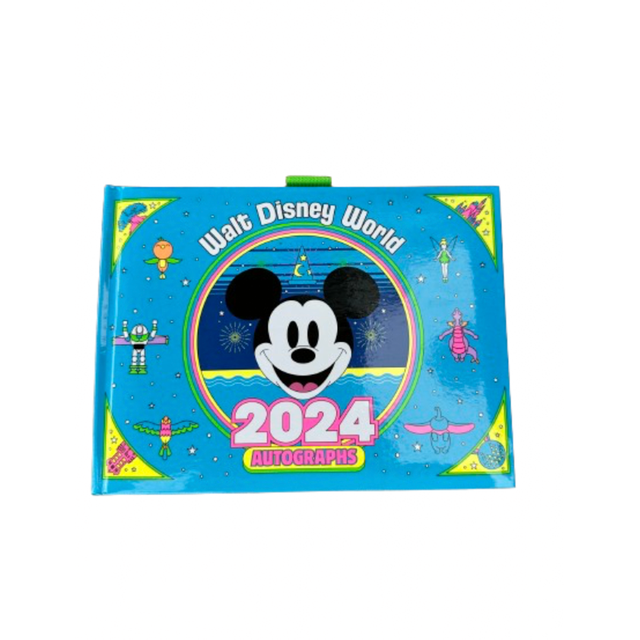 Disney Parks 2024 Walt Disney World Mickey Mouse Autograph Book ...