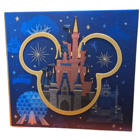 Disney Parks - Walt Disney World Icon 5x7 Picture Photo Frame New ...