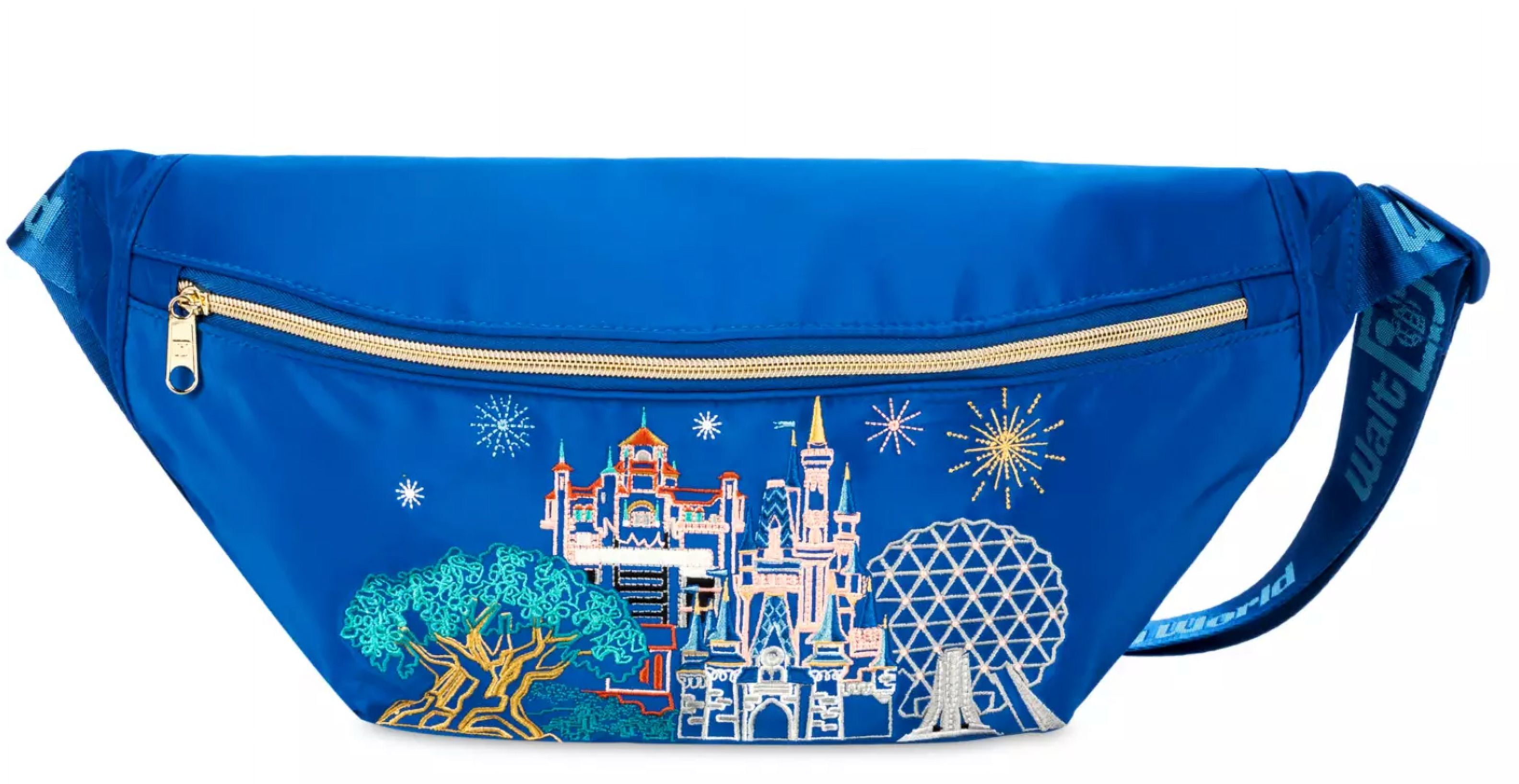 Disney Parks Walt Disney World Icon Hip Belt Fanny Pack Bag - Walmart.com