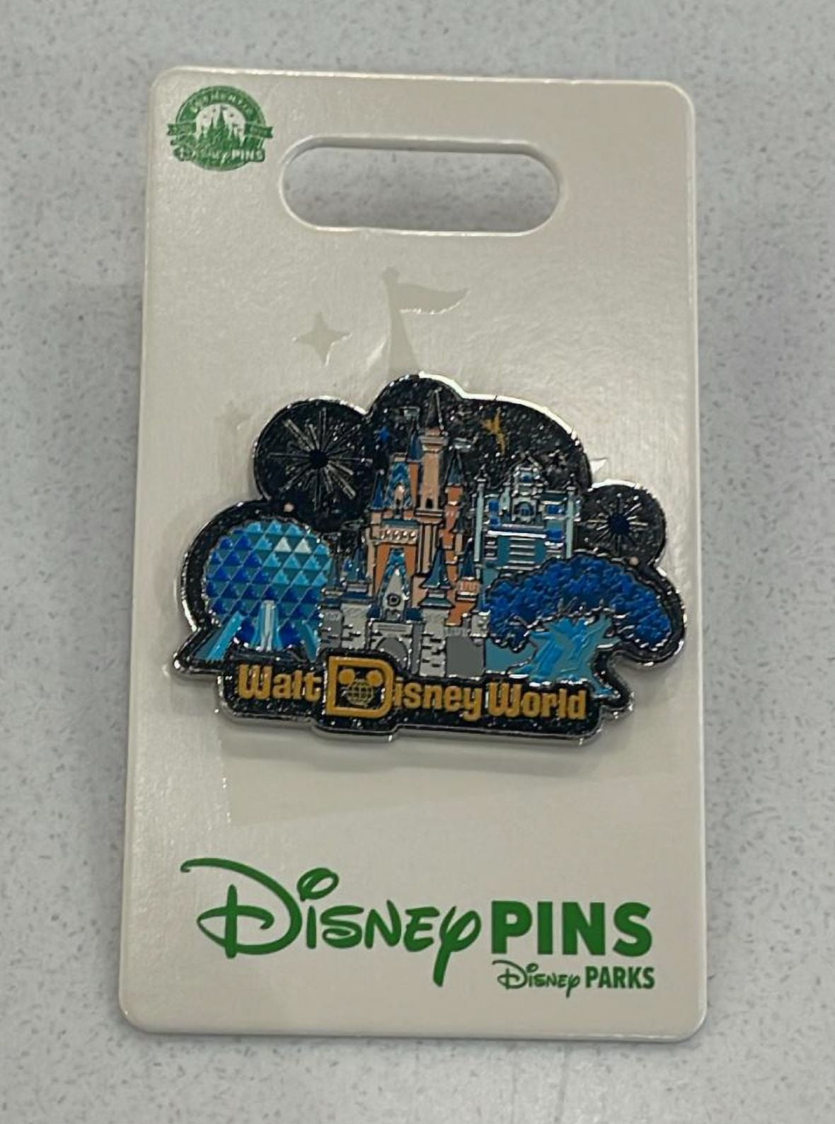 Disney Parks Walt Disney World Icon Pin New with Card - Walmart.com