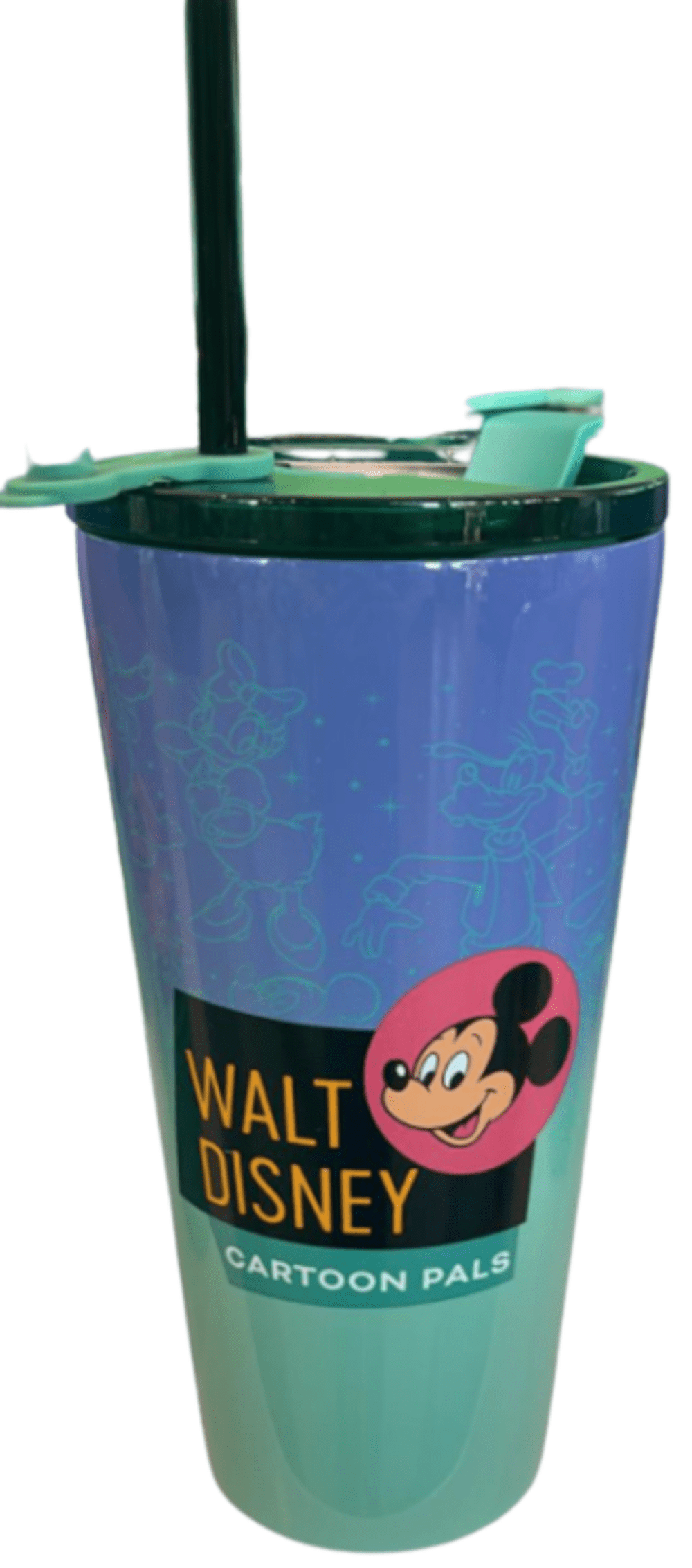 Disney Parks Walt Disney World Mickey Mouse Carton Pals Tumbler New ...
