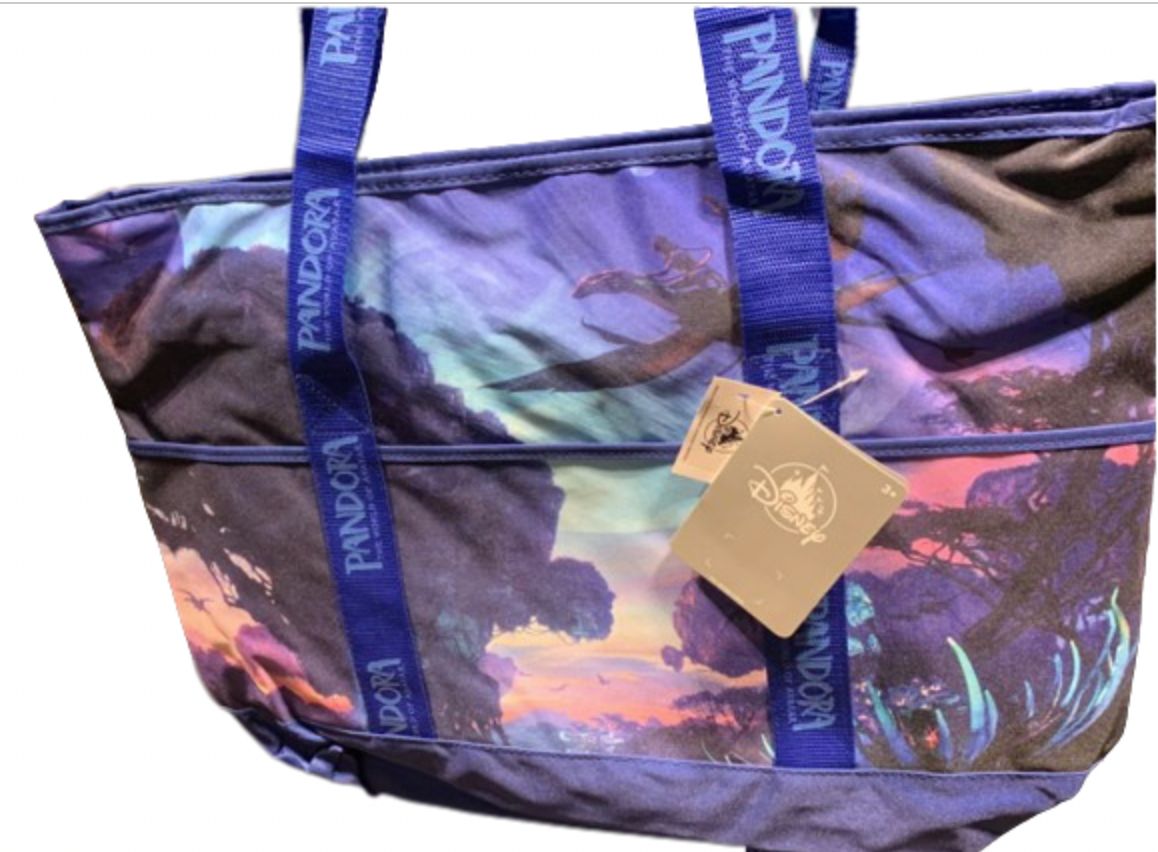 Disney Parks Walt Disney World Pandora The World of Avatar Travel Tote ...