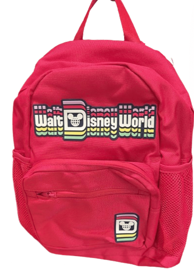 Disney Parks Walt Disney World Pink Backpack New with Tag - Walmart.com