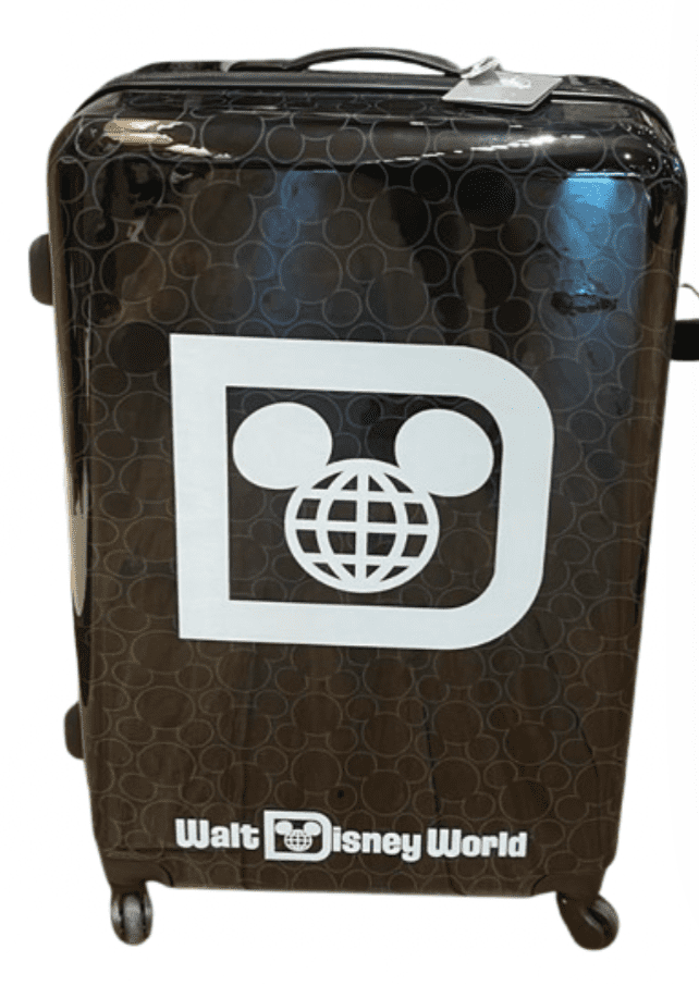 Disney Parks Walt Disney World Retro Hardcover Suitcase Luggage Large ...