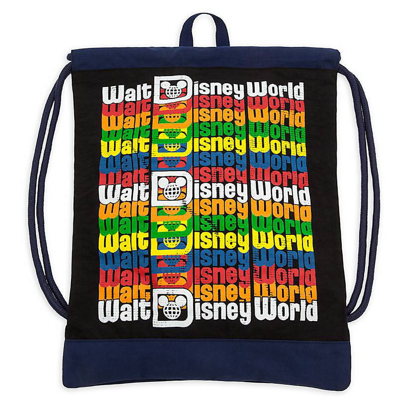 Disney Parks Wear It Proud Collection Walt Disney World Logo Cinch Sack ...
