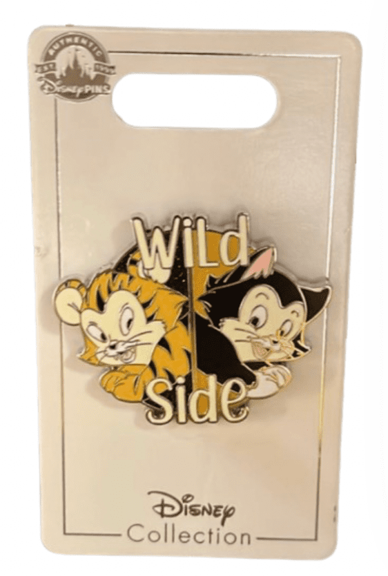 Disney Parks Wild Side Figaro Cats Pin New with Card - Walmart.com
