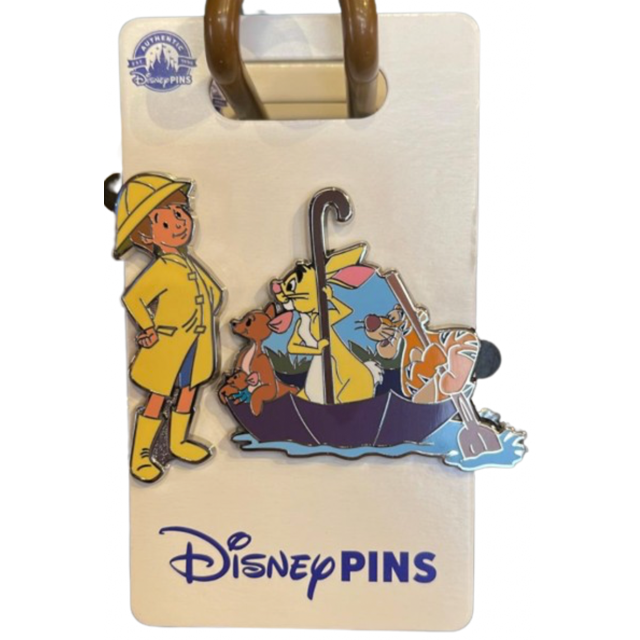 Disney Parks Winnie The Pooh Christopher Robin And Friends Pin Set New ...