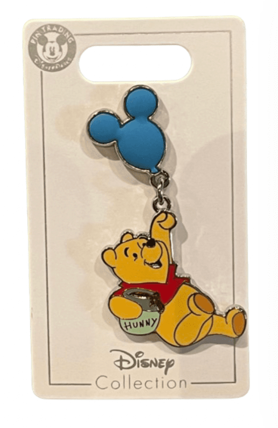 Disney Parks Winnie The Pooh Floating Balloon Hunny Pot Pin New With ...