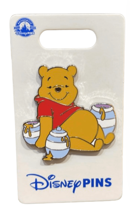 Disney Parks Winnie the Pooh Honey Pin New with Card - Walmart.com