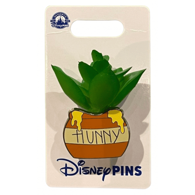 Disney Parks Winnie the Pooh Hunny Pot Succulent Plant Pin New With Card - Walmart.com
