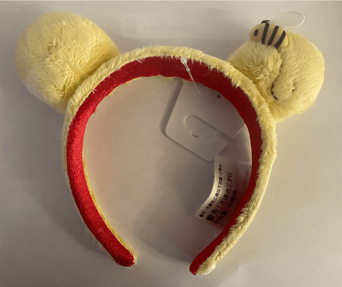Disney Parks Winnie the Pooh Plush Ears Headband New with Tags ...