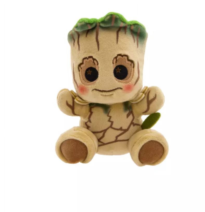 Disney Parks Wishables Baby Groot Plush Guardians Galaxy Cosmic Rewind ...