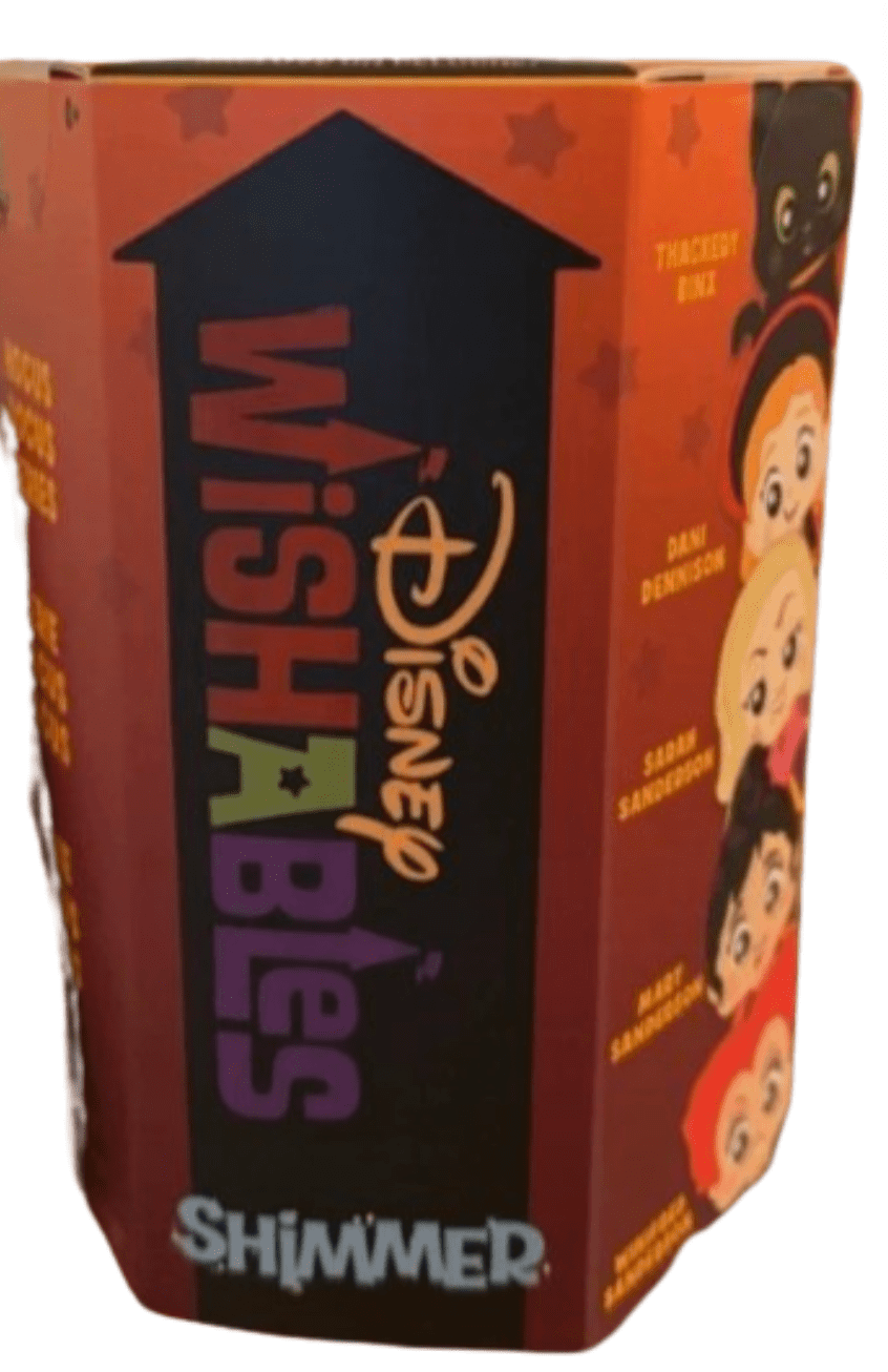 Disney Parks Wishables Shimmer Mystery Plush Hocus Pocus Micro New ...