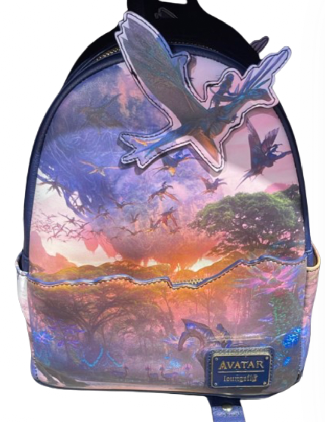 Disney Parks World of Avatar Pandora Loungefly Mini Backpack New With ...