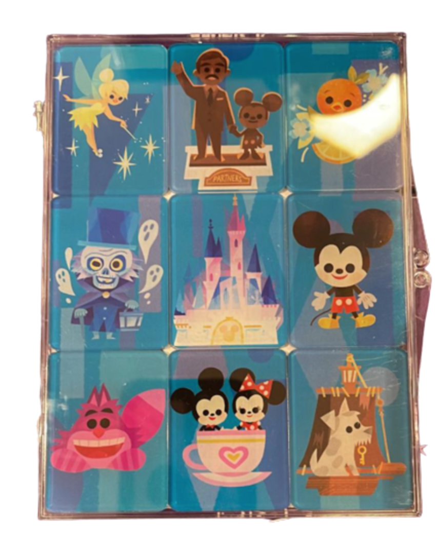 Disney Parks X Joey Chou Disney Mini Magnets Set of 6 New With Case ...