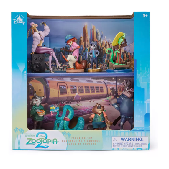 Disney Parks Zootopia 2 Figure Set Toy New With Tag - Walmart.com